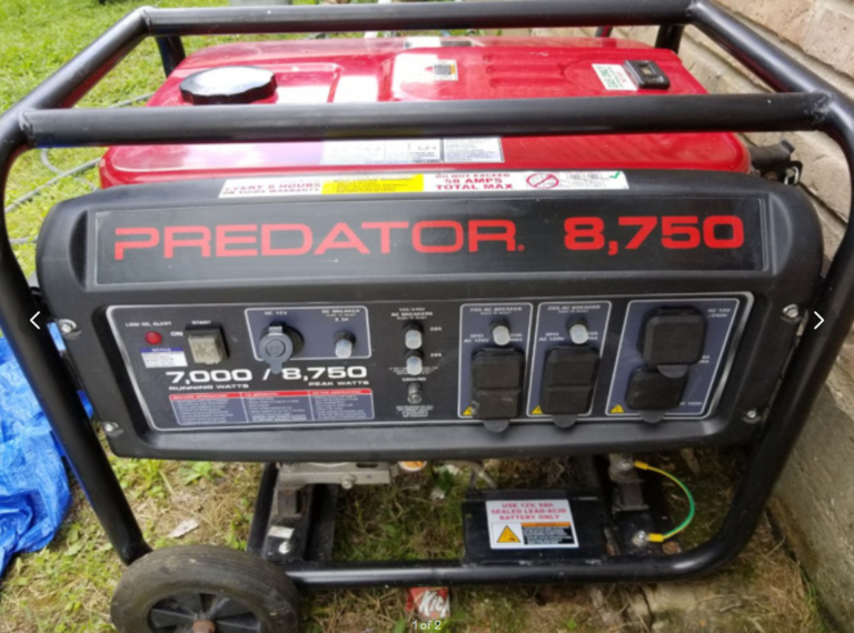 Predator 8750 Generator Review [2020 Model]